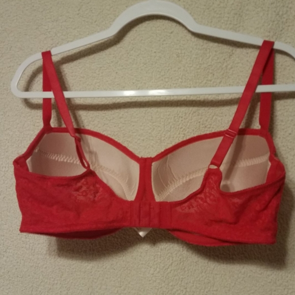 Pretty Secrets | Intimates & Sleepwear | Pretty Secrets Bra 38ddd Red ...